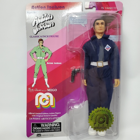 Mego | Toys | Action Jackson Mego Limited Edition 8 | Poshmark